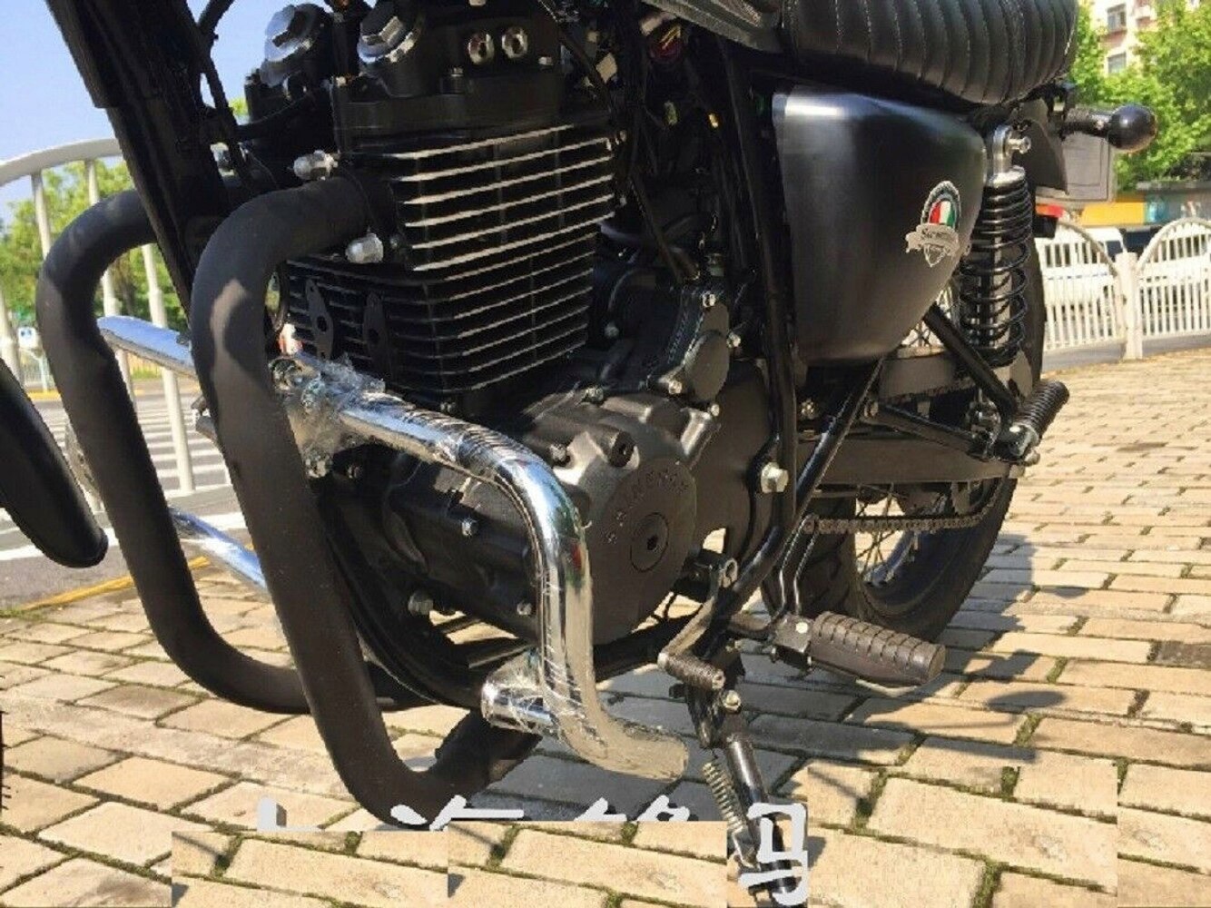 Highway Engine Guard Crash Protector Bars for Hond... – Grandado