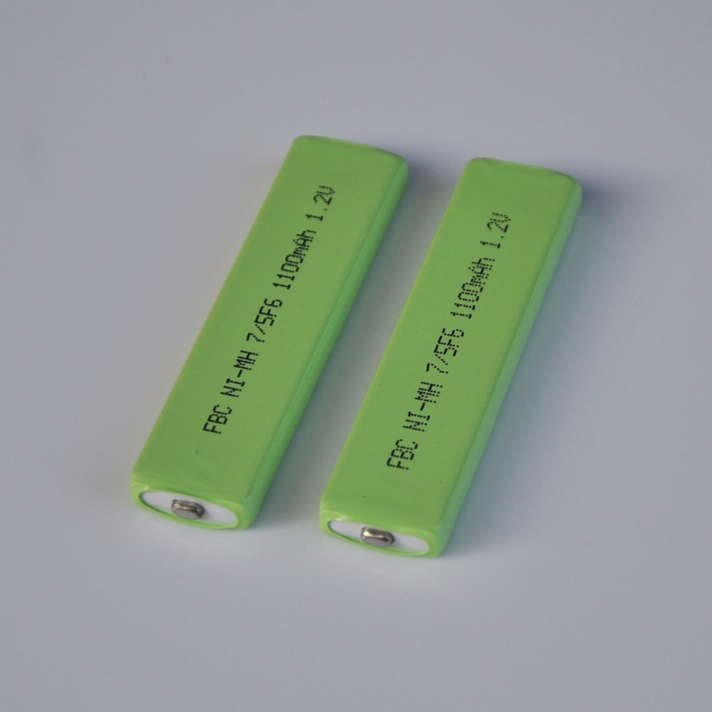 1-10PCS 1.2V Ni-Mh rechargeable 7/5F6 battery 67F6... – Grandado