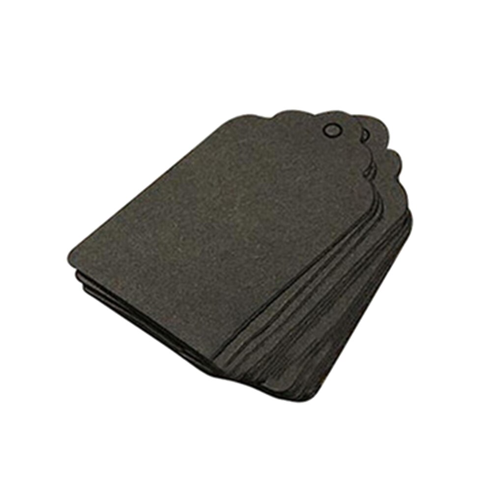 100Pcs 5x3cm Kraft Paper Hanging Tag Packaging-Lab... – Vicedeal