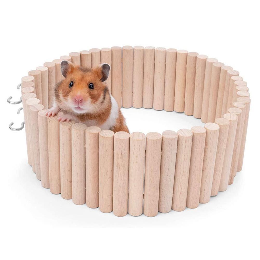 Hamster Suspension Bridge Toy Long Climbing Ladder... – Vicedeal