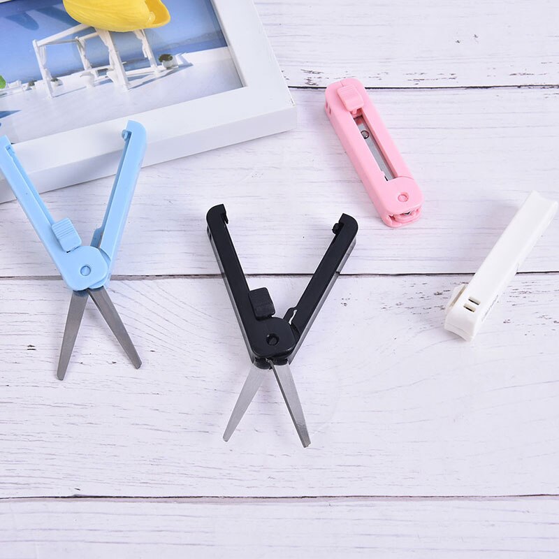 Portable Telescopic scissors Pure color Simplicity... – Grandado