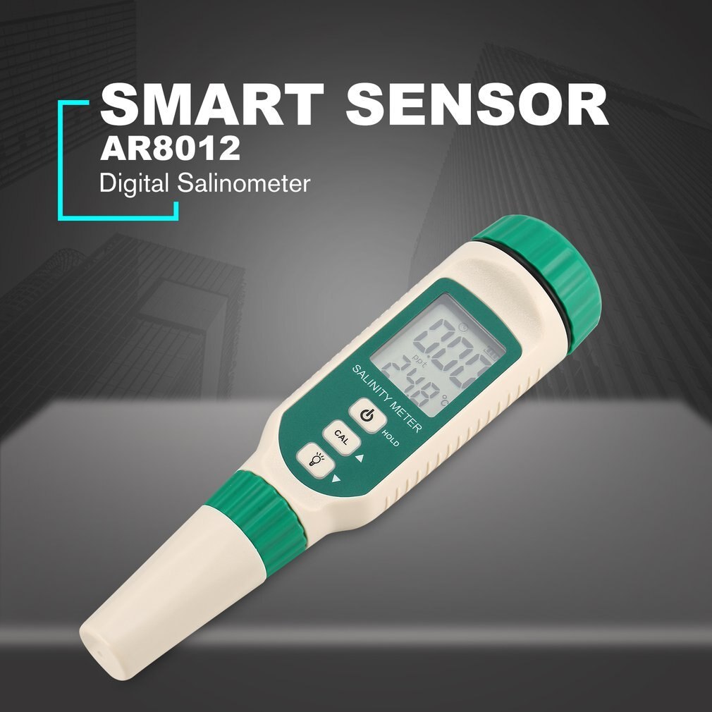 Digital Salinometer Salinity Tester Pen for Pools ... – Grandado