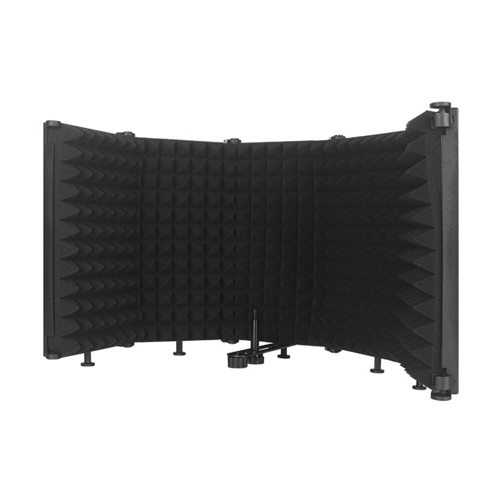 Foldable Adjustable Sound Absorbing Vocal Recordin... – Grandado