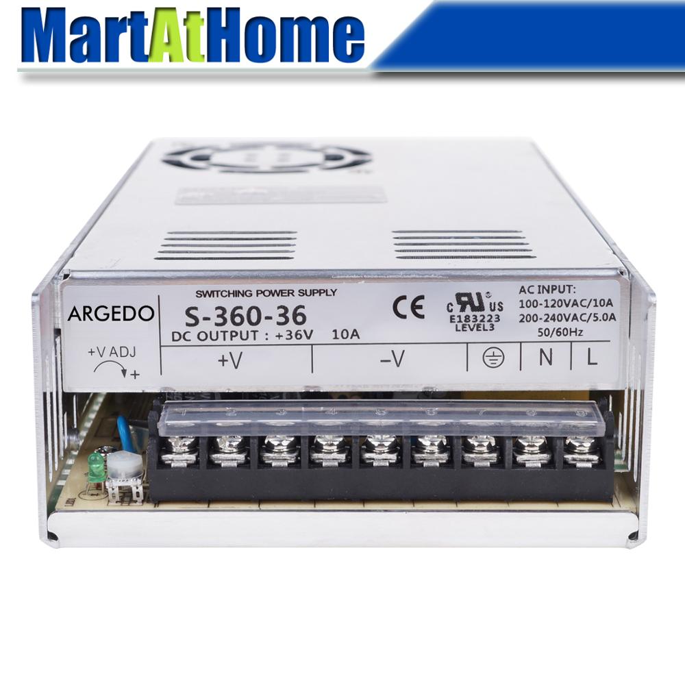 360w switching power supply psu switchable input ... – Grandado