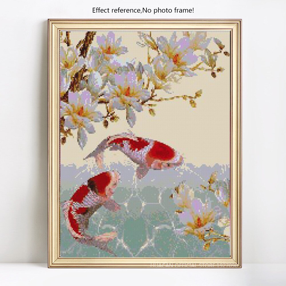 Huacan 5d gjør-det-selv hel firkantet diamantmaler... – Grandado