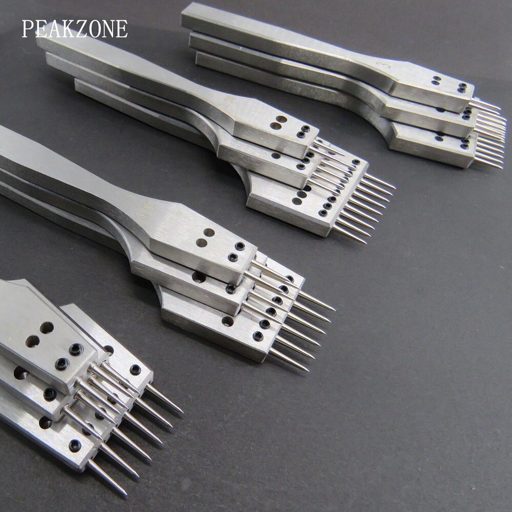 PEAKZON Punch Leathercraft Chisel Leather Tool 3.0... – Grandado