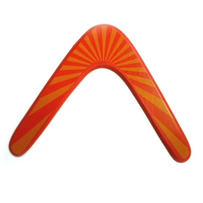 Boomerang Toy Throwback V Shaped Flying Disc Funny... – Grandado