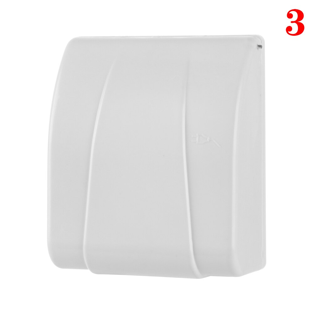 Plastic 110*100*40mm 86 Type Wall Socket Waterproo... – Vicedeal