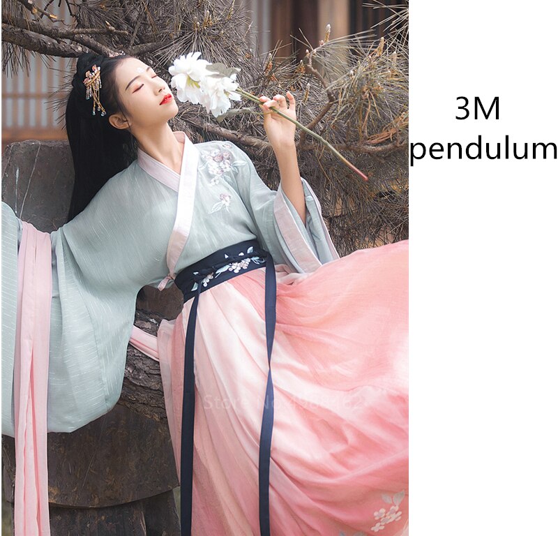 2PCs Fairy Performance Hanfu Ancient Chinese Dance... – Grandado