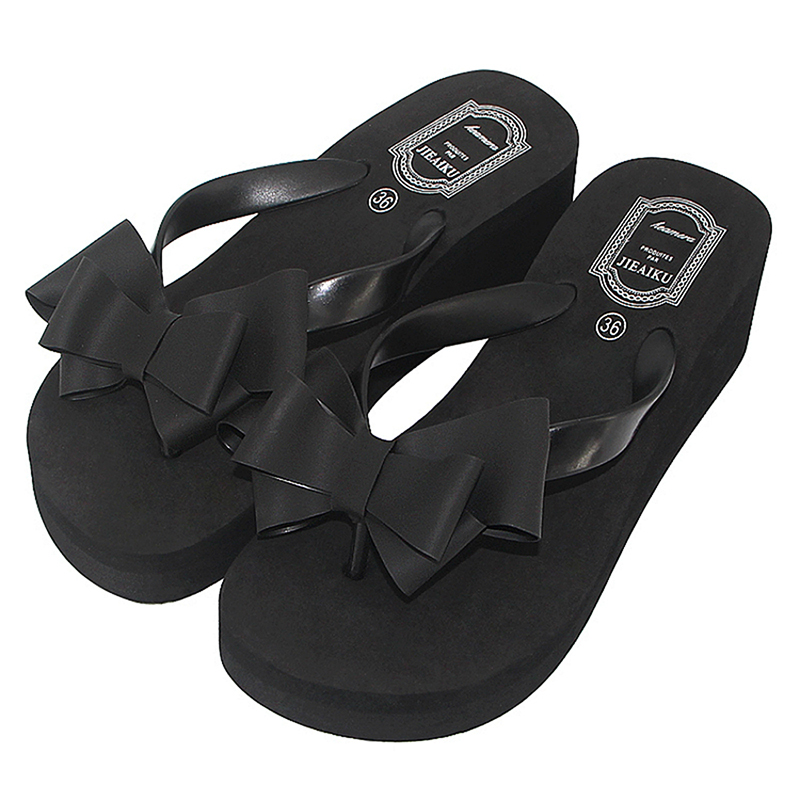 High Heels Women Flip Flops Summer Sandals Platfor Grandado