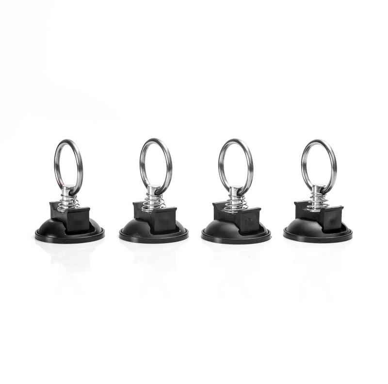 4PCS Universal Round Anchor Point Tie Down Kit, Bo... – Vicedeal