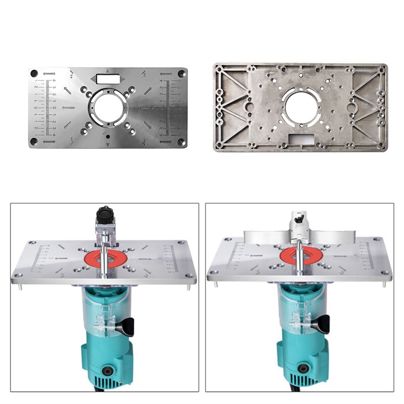 Aluminium Router Table Insert Plate Table For Wood... – Vicedeal