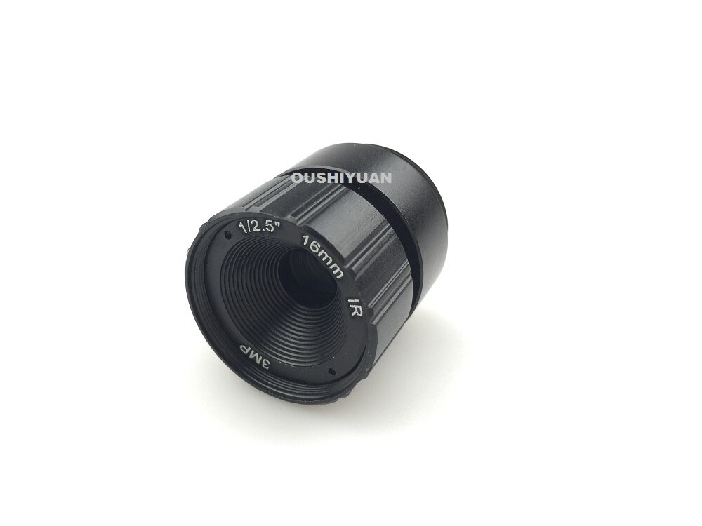 CCTV 1/2.5" F1:1.2 Fixed Iris IR 16mm HD 3.0MP Opt... – Grandado
