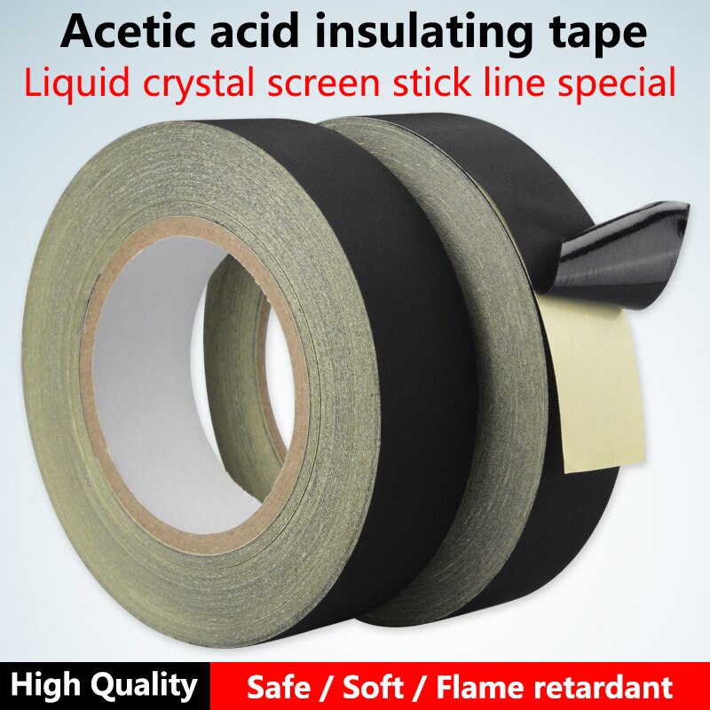 30Meters/Roll Acetate Cloth Tape Sticky High Tempe... – Grandado
