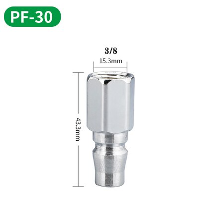 C Type Pneumatische Connector Quick Connector PP30... – Grandado