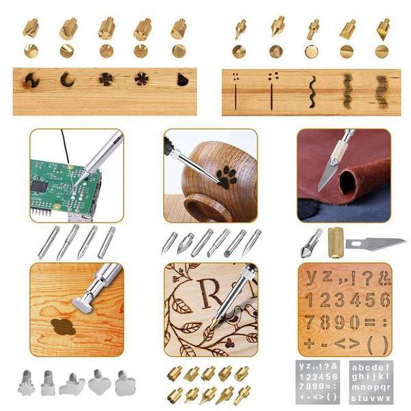 Branded Set Of 28 Sets Of Heat Transfer Tools, Pyr... – Vicedeal