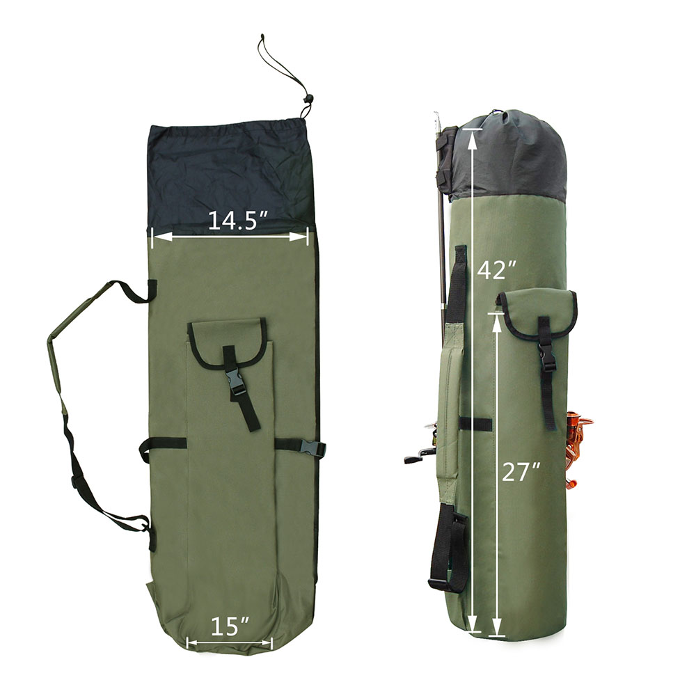 Fishing Rod bag Carrier Fishing Reel Organizer Pol... – Grandado