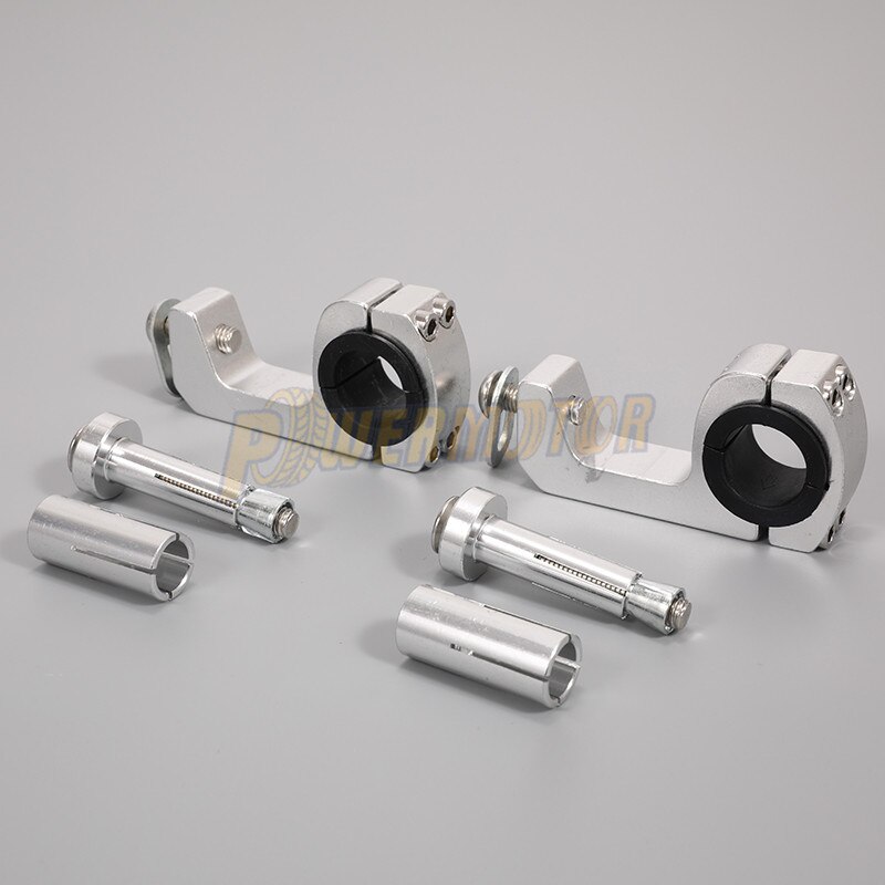 PowerMotor-Motorcycle Handguard Bracket Mounting B... – Grandado