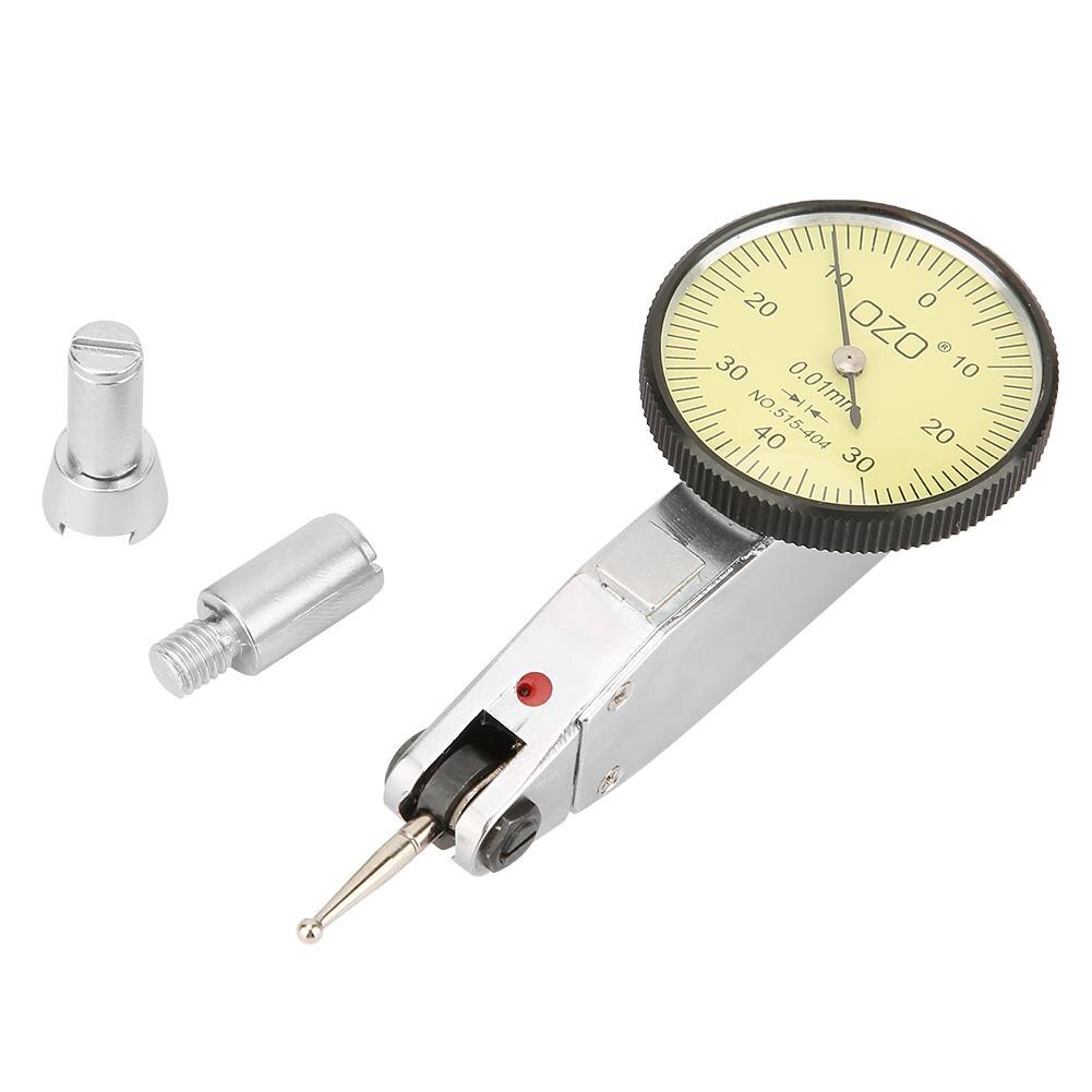 Lever Test Indicator 0-0.8mm 0.01mm Accuracy Metri... – Grandado