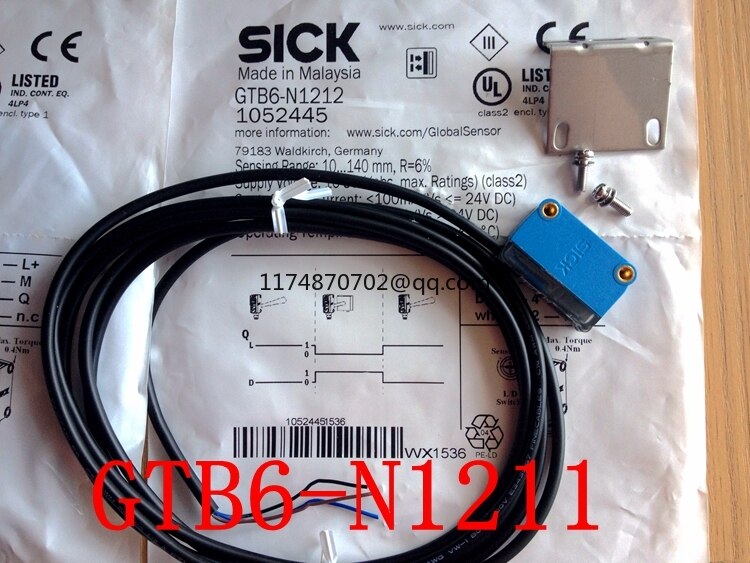 SICK GTB6-N1211 1052441 100% and original – Vicedeal