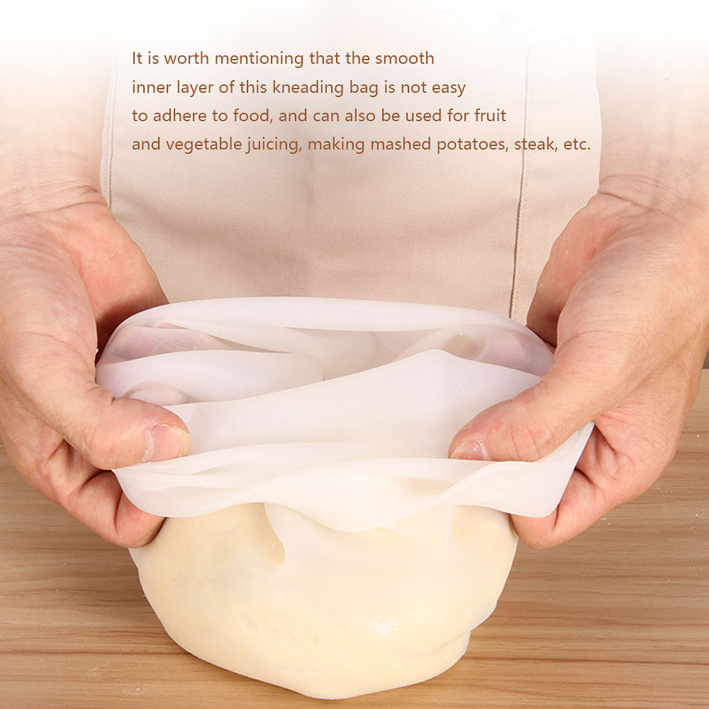 1.5Kg/3Kg Siliconen Kneden Deeg Zak Meel Mixer Con... – Vicedeal