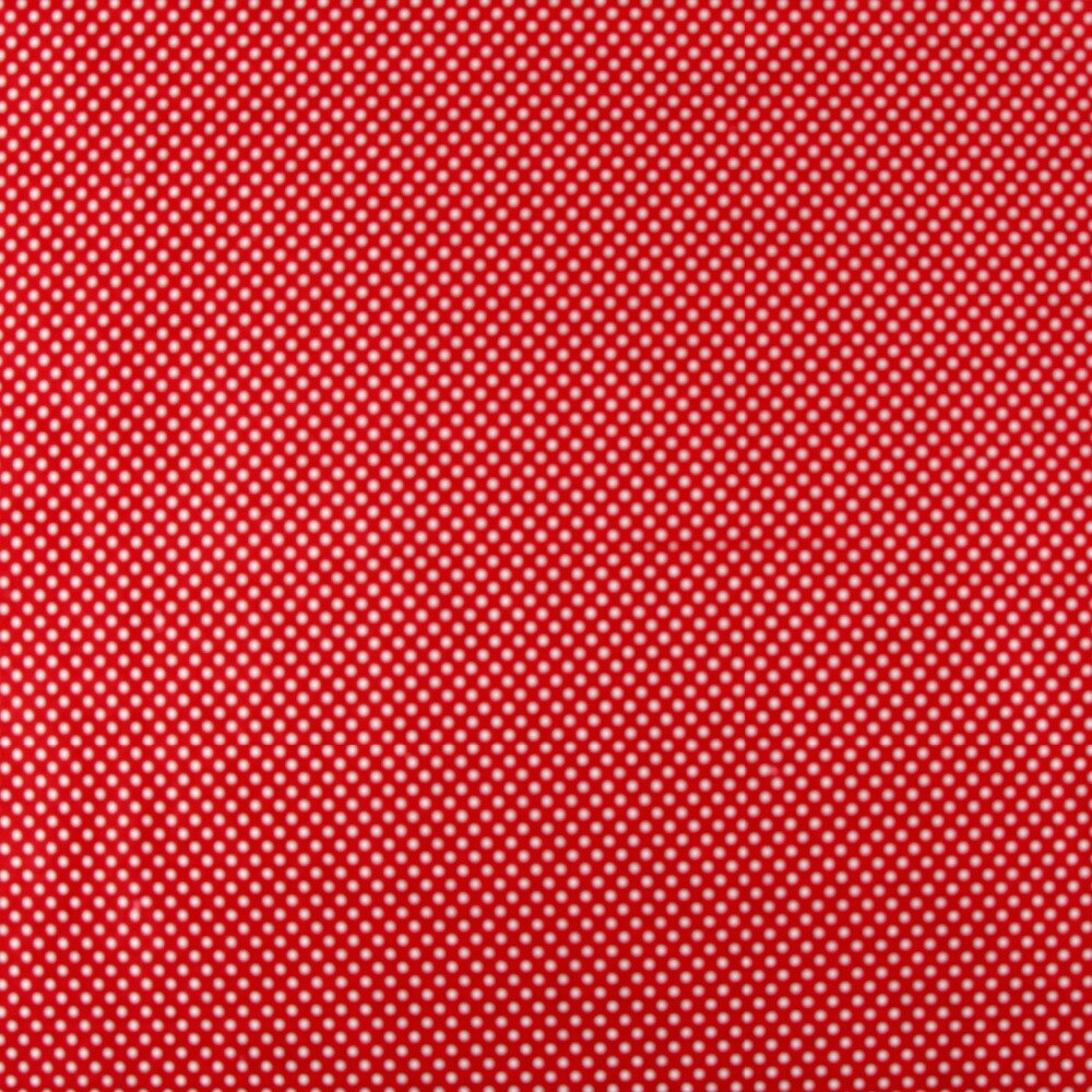 158cm x 0.5 meter red Polka dots print cotton fabr... – Grandado