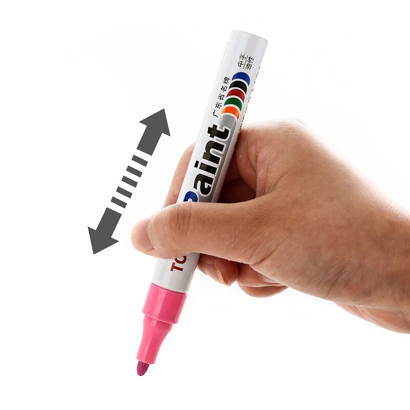 11 Pieces Authentic TOYO color marker waterproof p... – Grandado