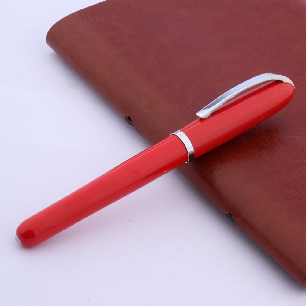 516 Stijl Pen Houder Zilveren Chinese Rode Rollerb... – Vicedeal