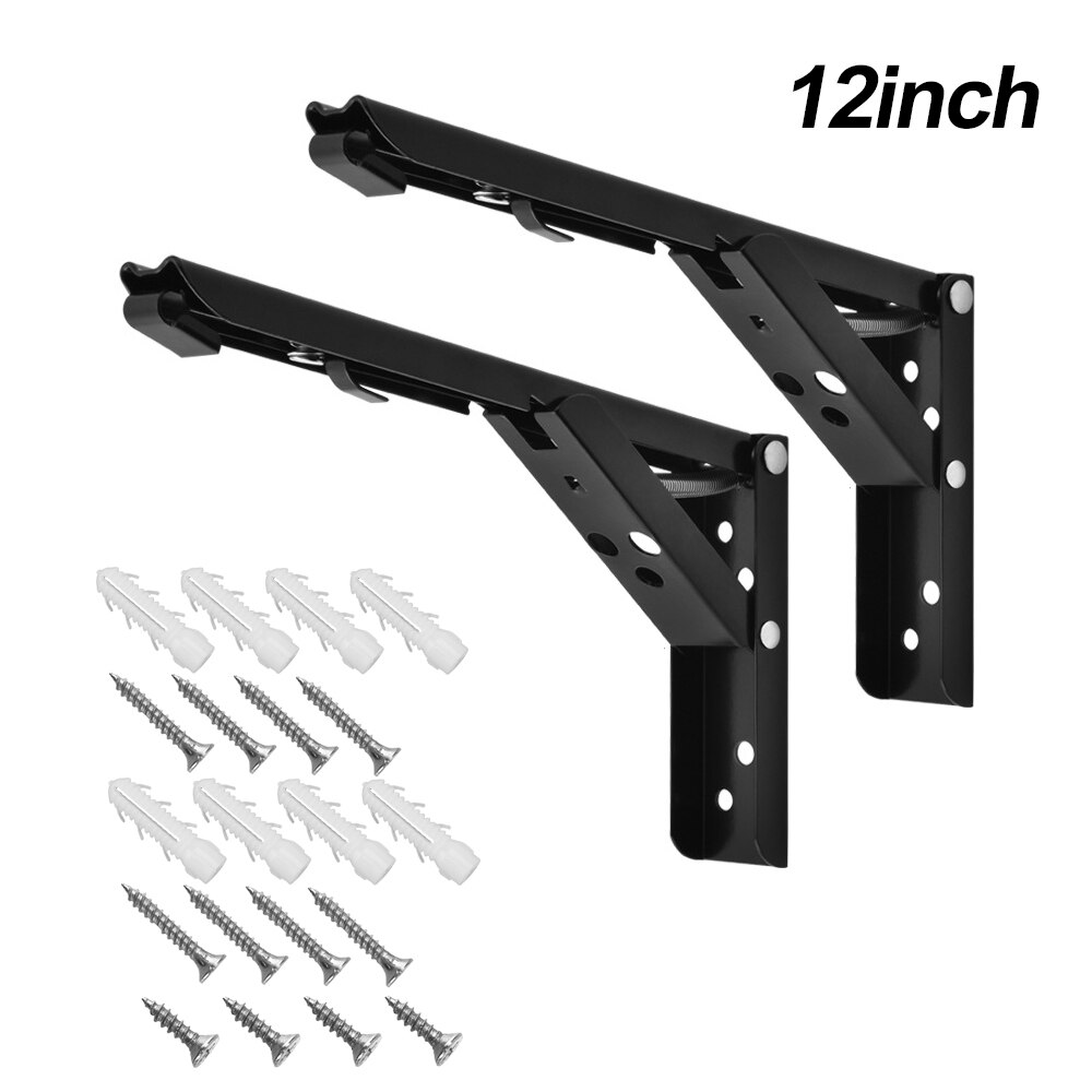 Triangle Table Shelf Bracket Heavy Support 2pcs Wa... – Vicedeal