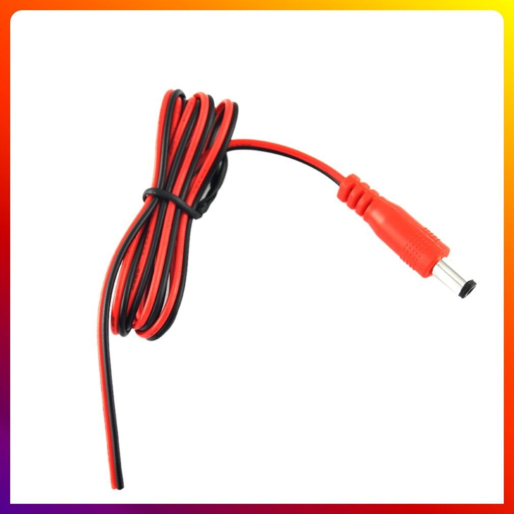 5.5mm/2.1mm DC Power Cord Female DC Adapter Plug P... – Vicedeal