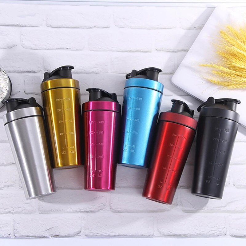 750ml Portable Stainless Steel Material Water Bott... – Grandado