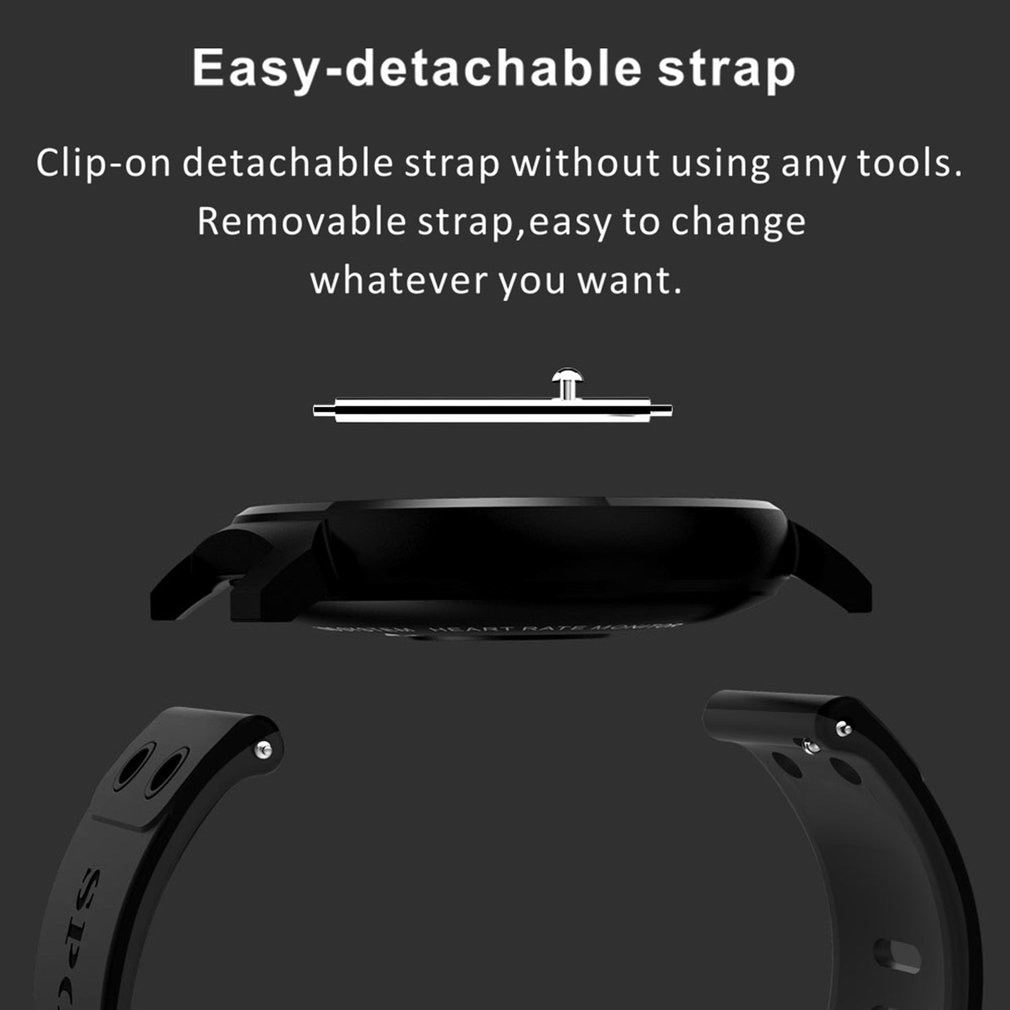 Multifunctional K2 4.0 Smart Bracelet Round Smartw... – Grandado