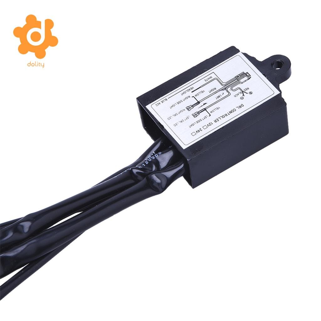 12V Auto DRL Controller Universal Auto LED Tagfahr... – Vicedeal