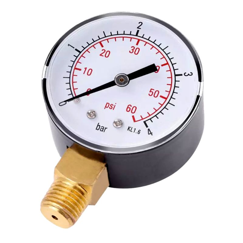 0-4Bar/0-60psi Luft Kompressor Hydraulische Druck ... – Grandado
