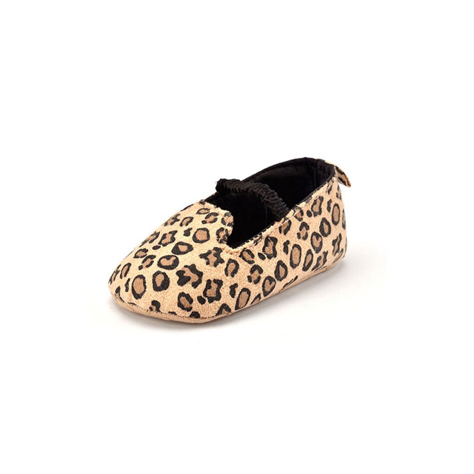 MSMAX Baby Shoes Cotton Fabric Leopard Grain Soft ... – Vicedeal