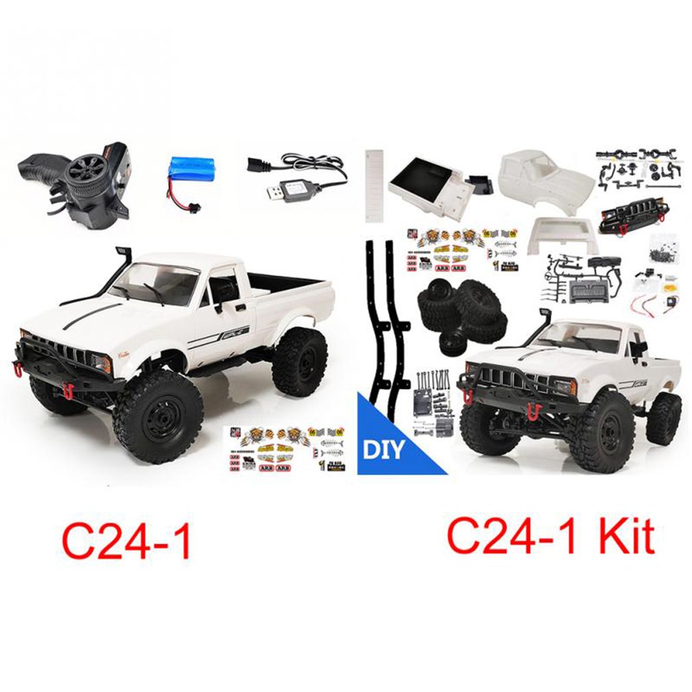 C24 Upgrade C24-1 1:16 RC Car 4WD Radio Control Of... – Vicedeal