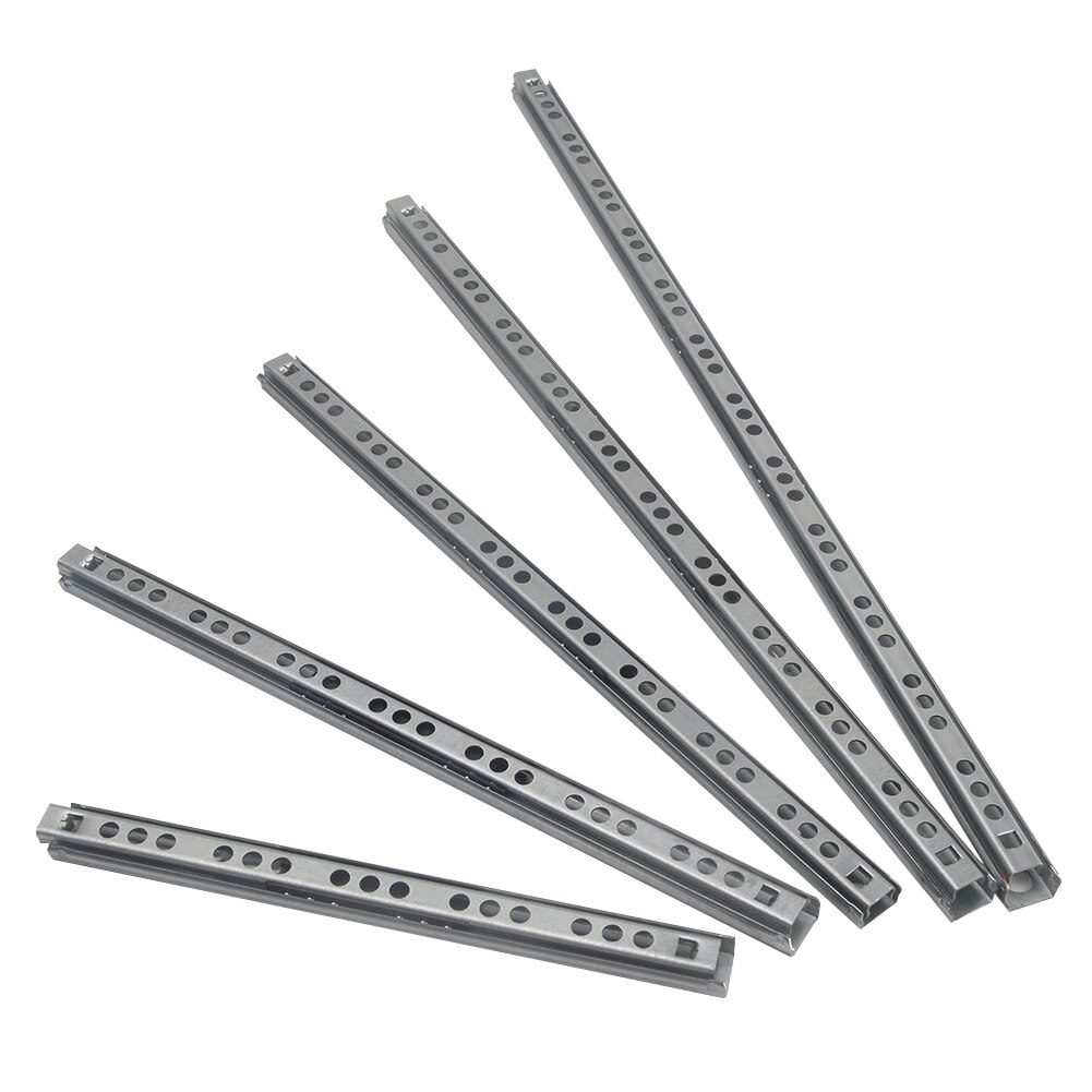 Micro Ball Guide Two Sections 17 Wide Steel Ball T... – Grandado
