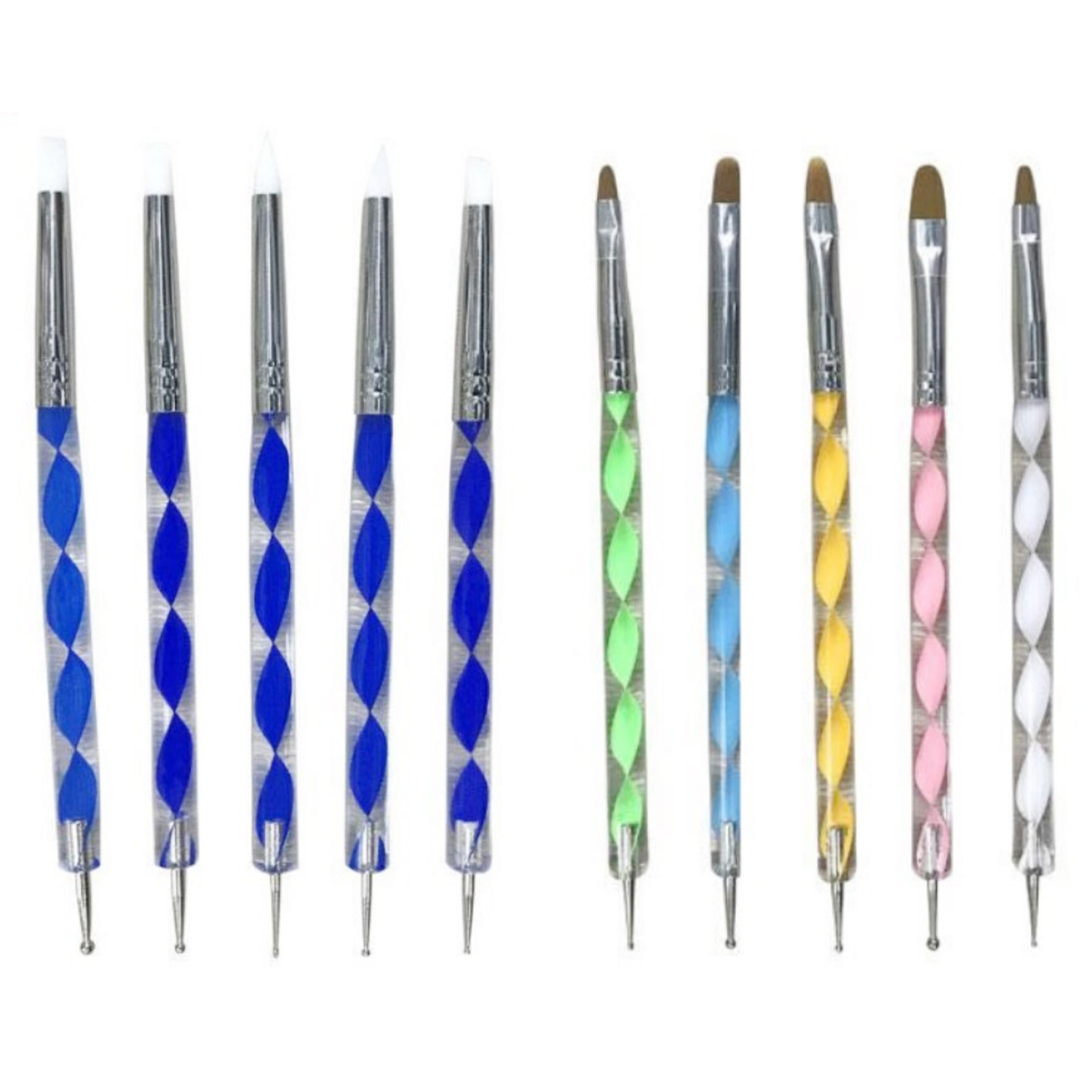 27 stücke Mandala Punktierung Werkzeuge Set Punkti... – Vicedeal