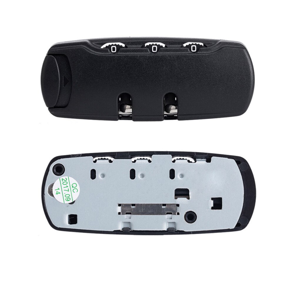 Bagage Lock Wachtwoord 3 Wijzerplaat Code Lock Too... – Grandado