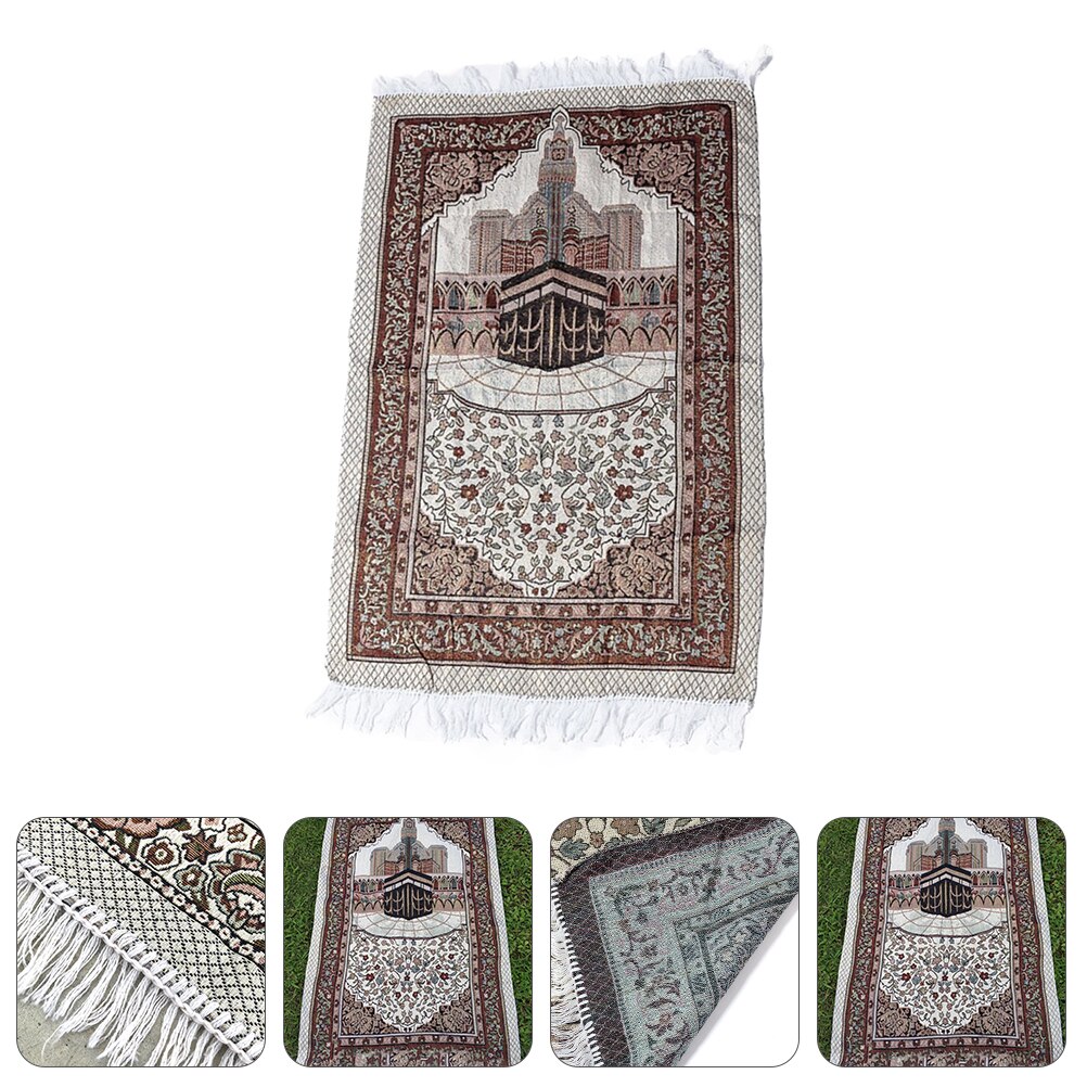 1 Pc Muslim Prayer Mat Lesser Bairam Comfortable P... – Grandado