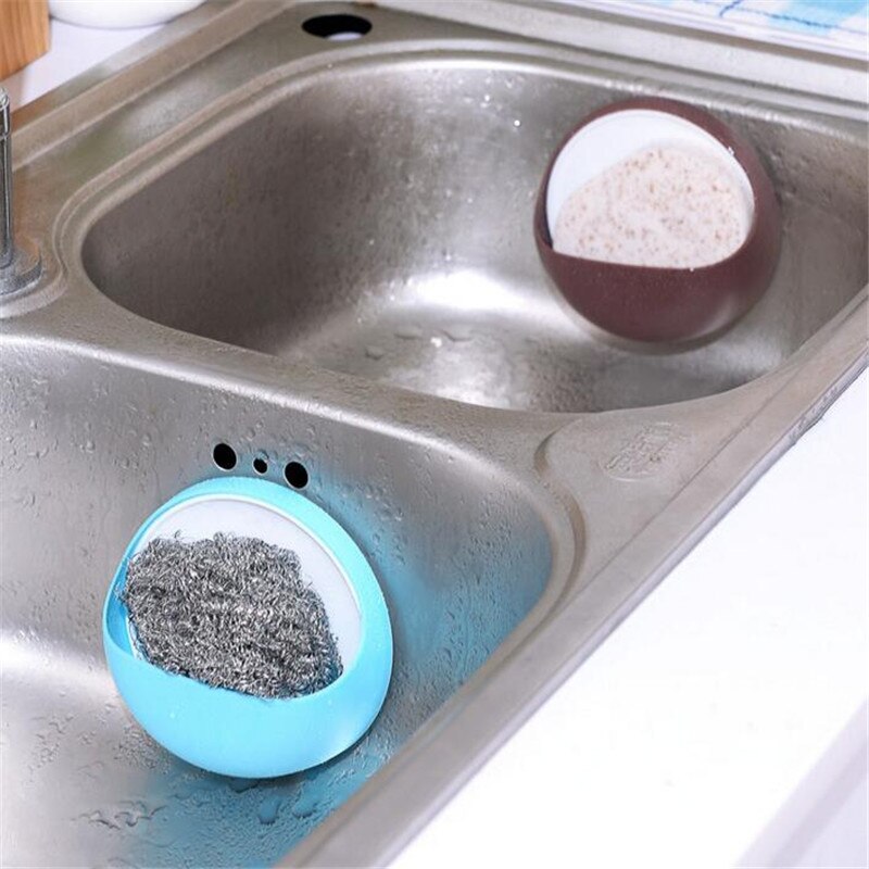 HOMETREE Multicolor Soap Dish Sucker Holder Kitche... – Vicedeal