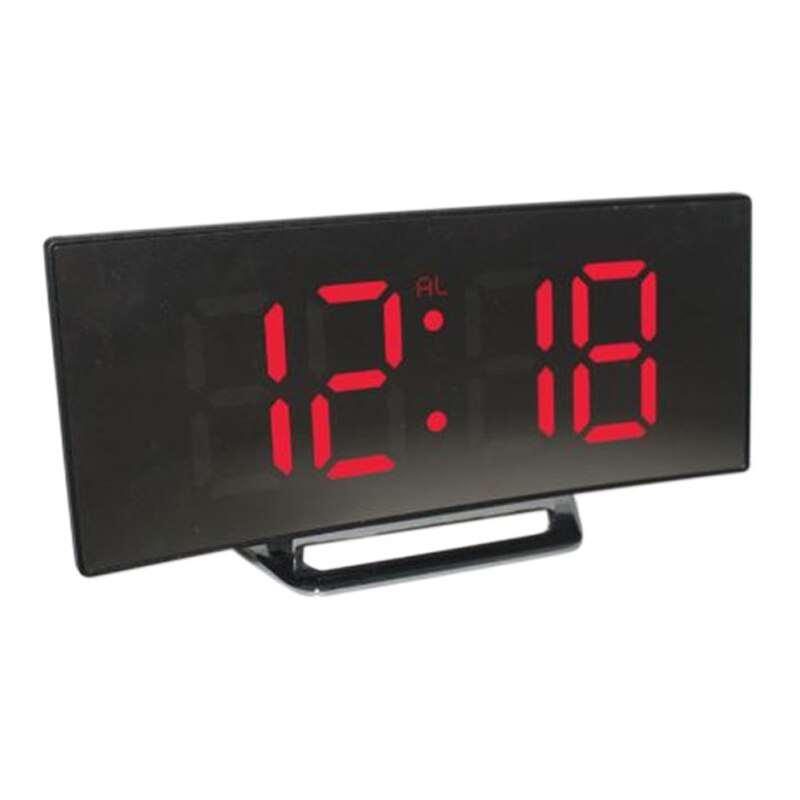 Digitale Alarm Uhr LED Spiegel Uhr Multifunktions ... – Grandado
