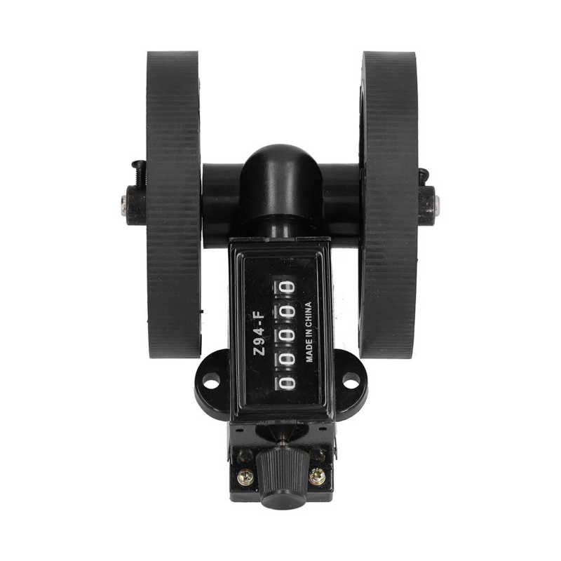 Mechanical Length Meter 5 Digit Roller Type Counte... – Vicedeal