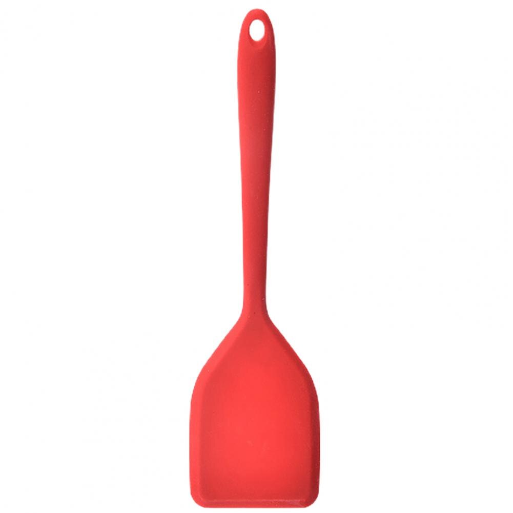 Small Silicone Spatulas Anti-fade Anti-slip Solid ... – Grandado
