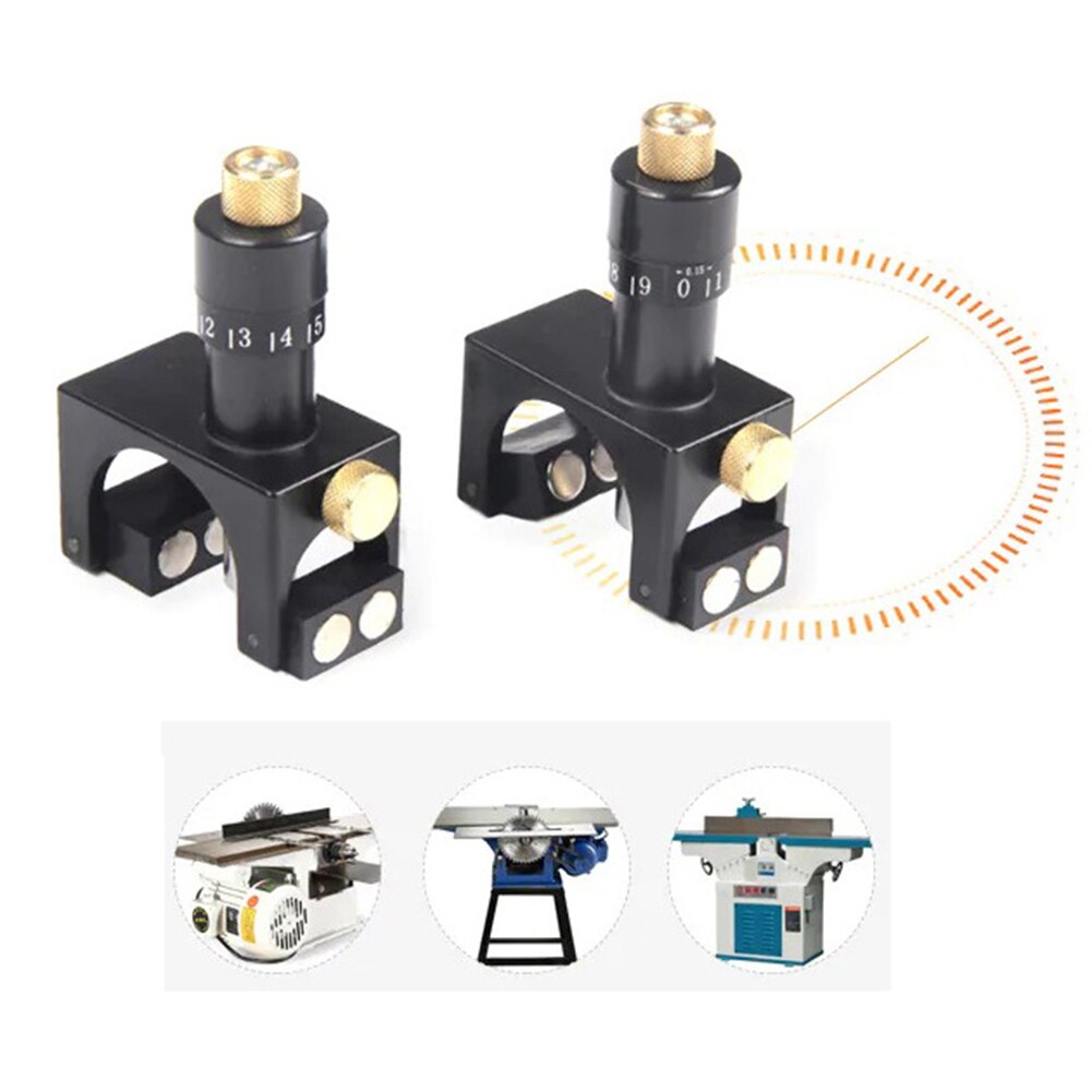 2PCS Magnetic Planer Cutter Setting Jig Jointer Ga... – Grandado