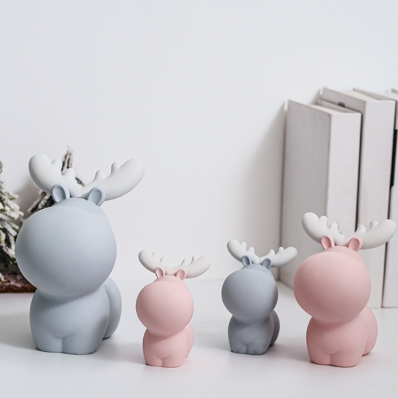 Fuk Thr Nordic Ins Creatieve Spaarpot Leuke Herten... – Grandado