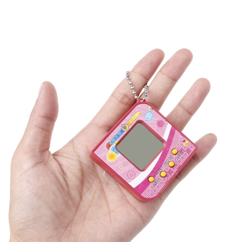 Cute Square Shape LCD Virtual Digital Pet Electron... – Grandado