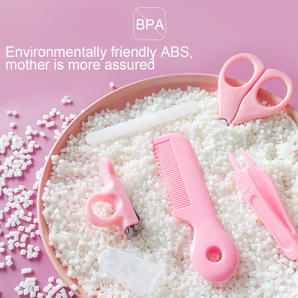 Baby Nail Kit 4-In-1 Baby Nail Care Set Baby Nagel... – Vicedeal