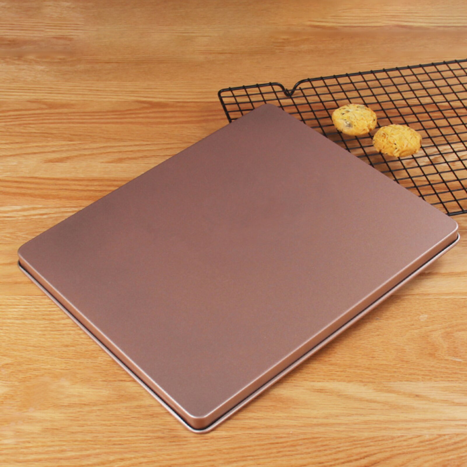 Non Sticky Rectangle Cake Baking Pan Carbon Steel ... – Grandado