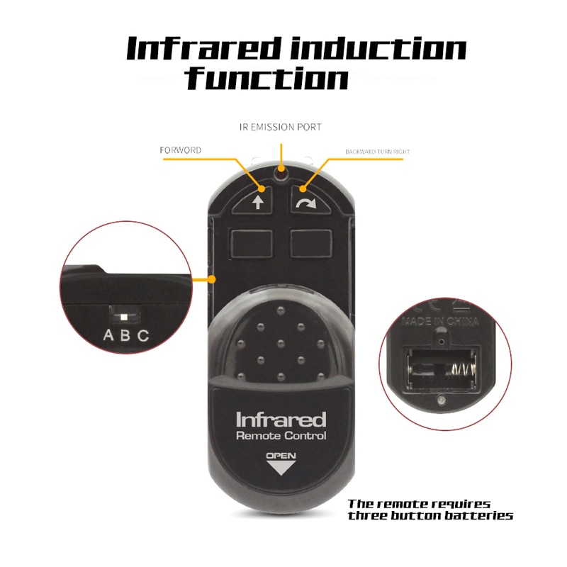 Remote Control Animal Spider Remote Control Soft S... – Vicedeal